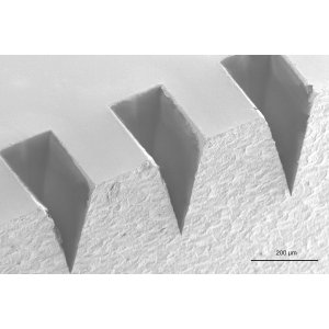 Surface Structuring - Laser industrial applications