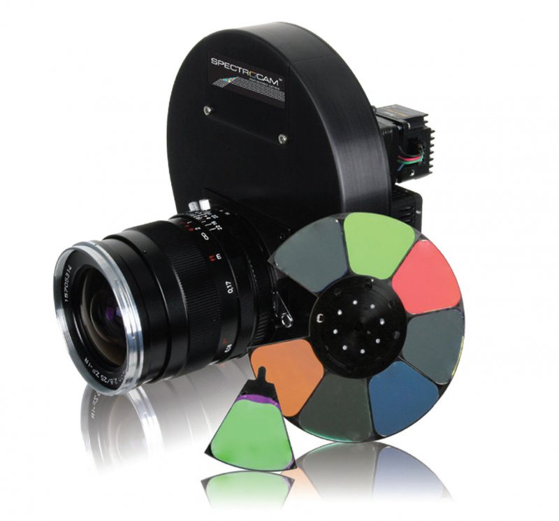 SpectroCam™ Multispectral Wheel Cameras - GMP SA