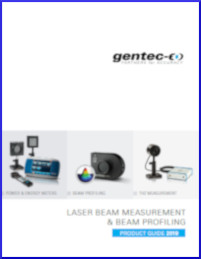 Laser Measurement - Power & Energy Meter - GMP SA